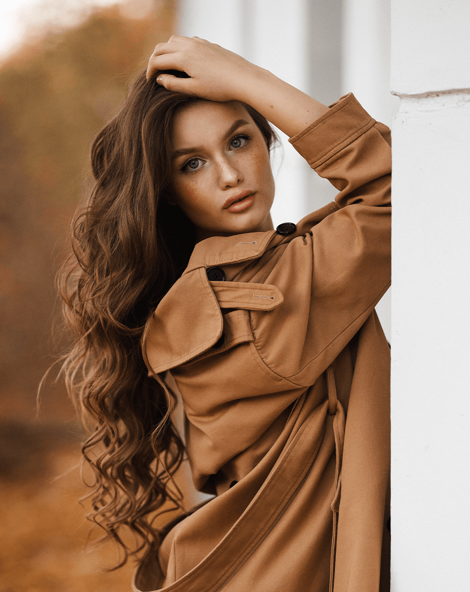 6 Light Chestnut Brown Hair Color Dyes to DIY at Home!