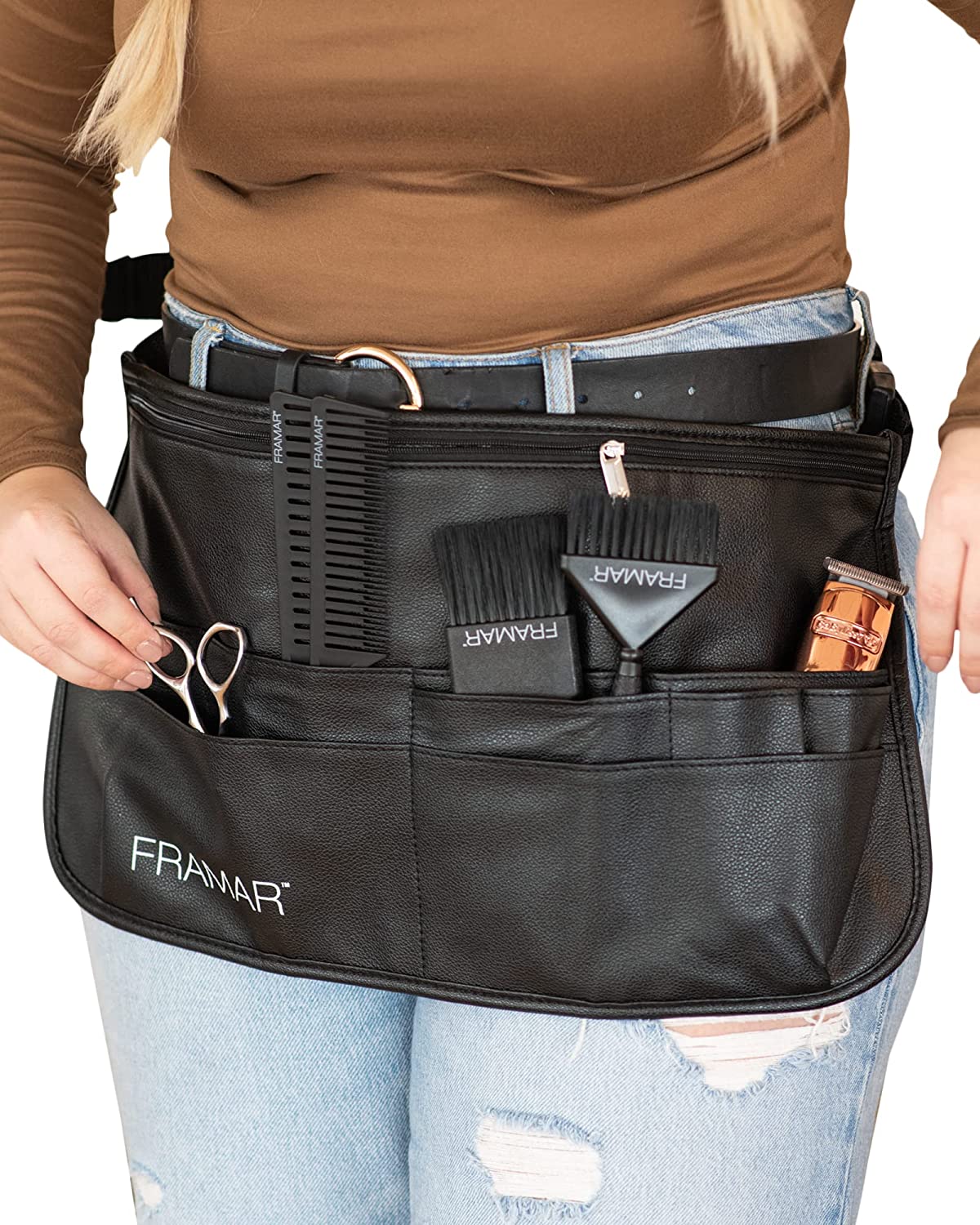 7 Hair Stylist Aprons to Keep You Protected Root to Tip