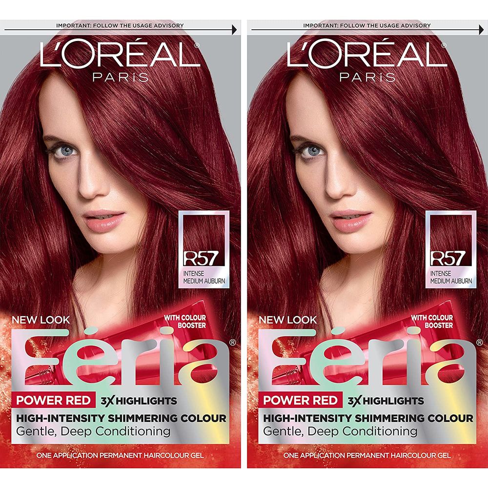 Going Red? Check Out These Intense Red Hair Color Shades!