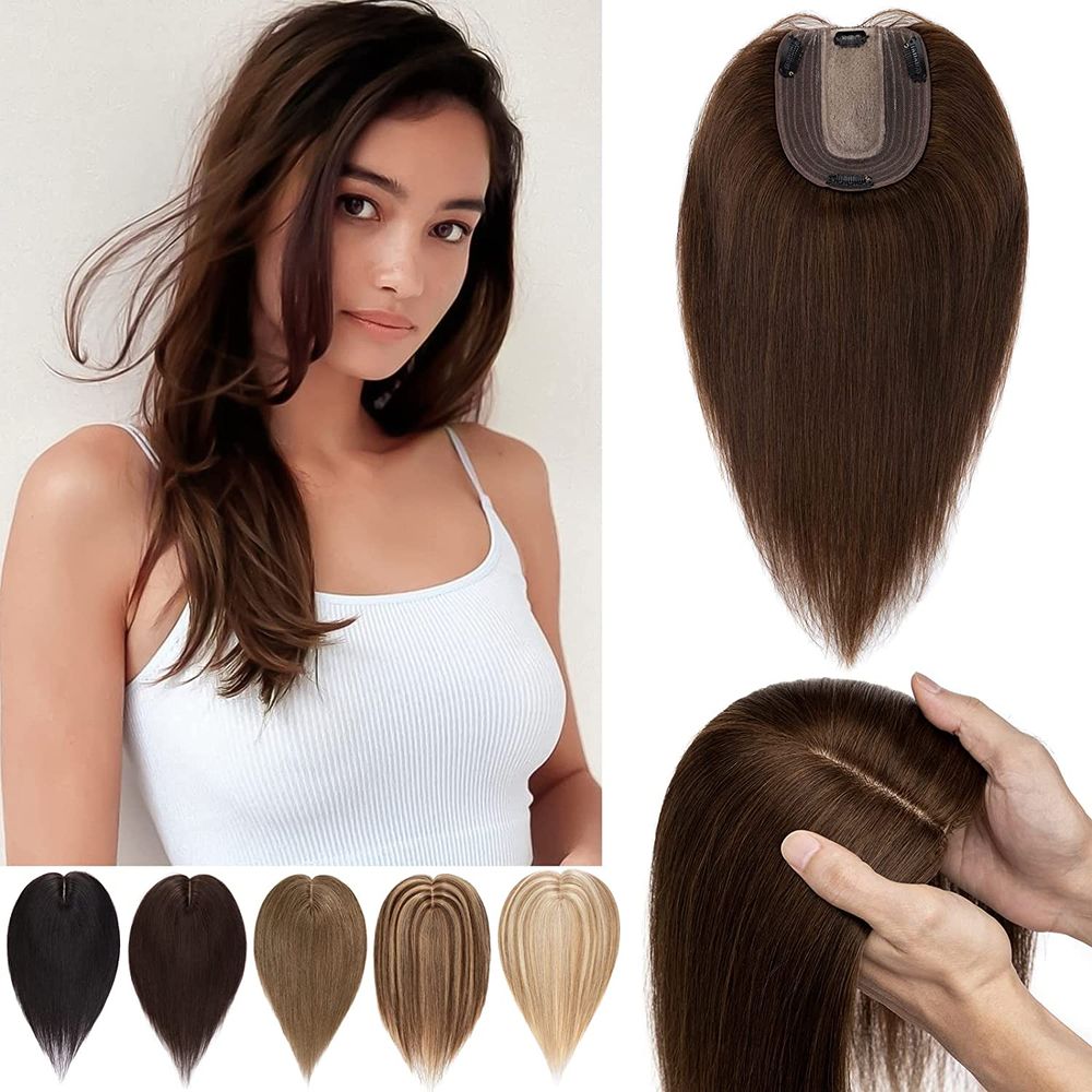 The 5 Best Hair Toppers to Disguise Your Thinning Hair!