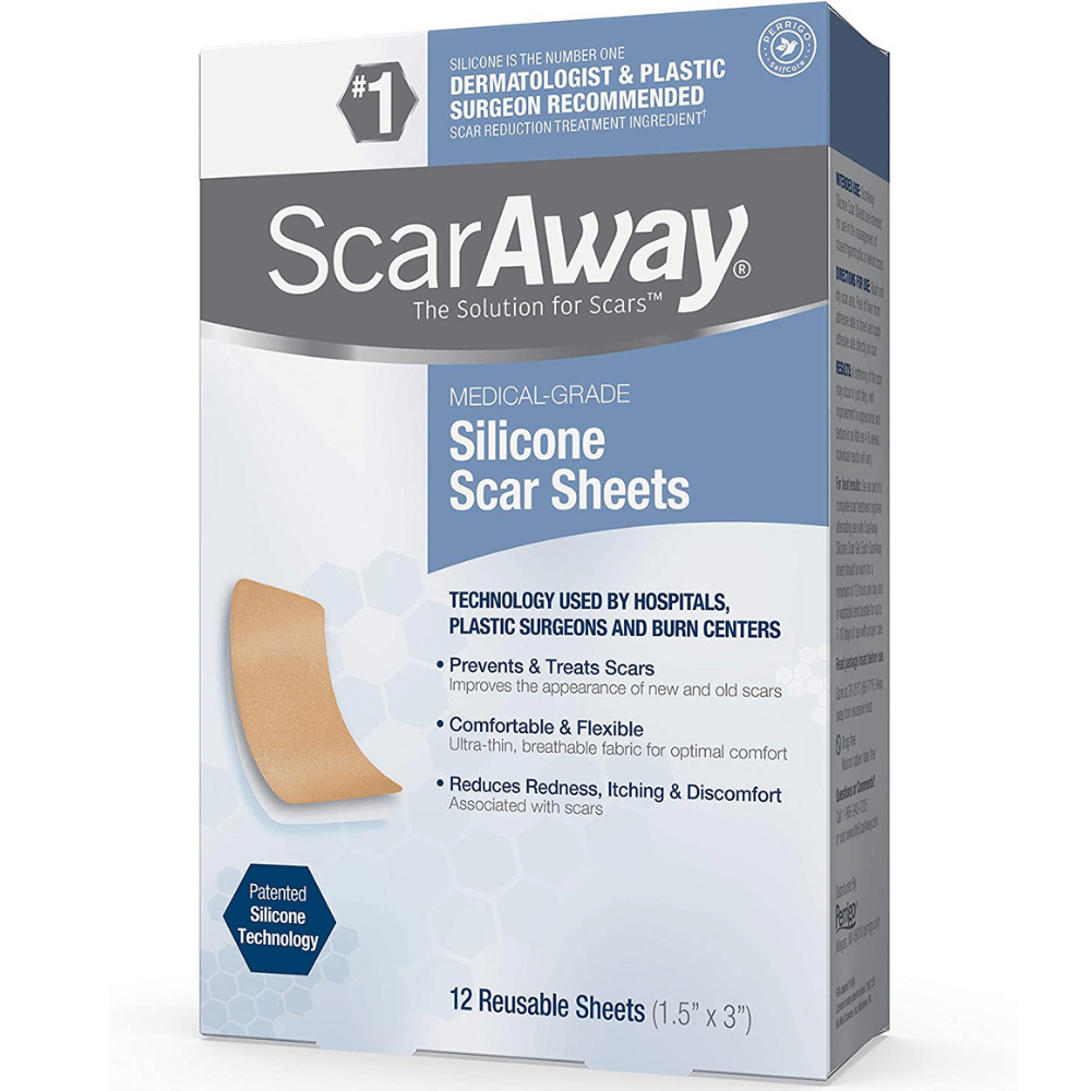 Erase Scars with the Best Silicone Scar Sheets on Amazon