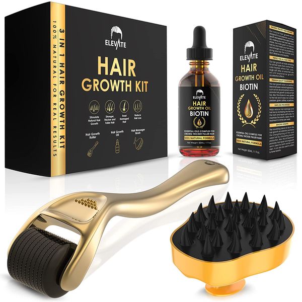 8 Hair Growth Stimulators to Help You Grow More Hair